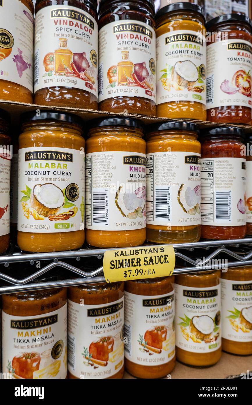 Kalustyans hi-res stock photography and images - Alamy