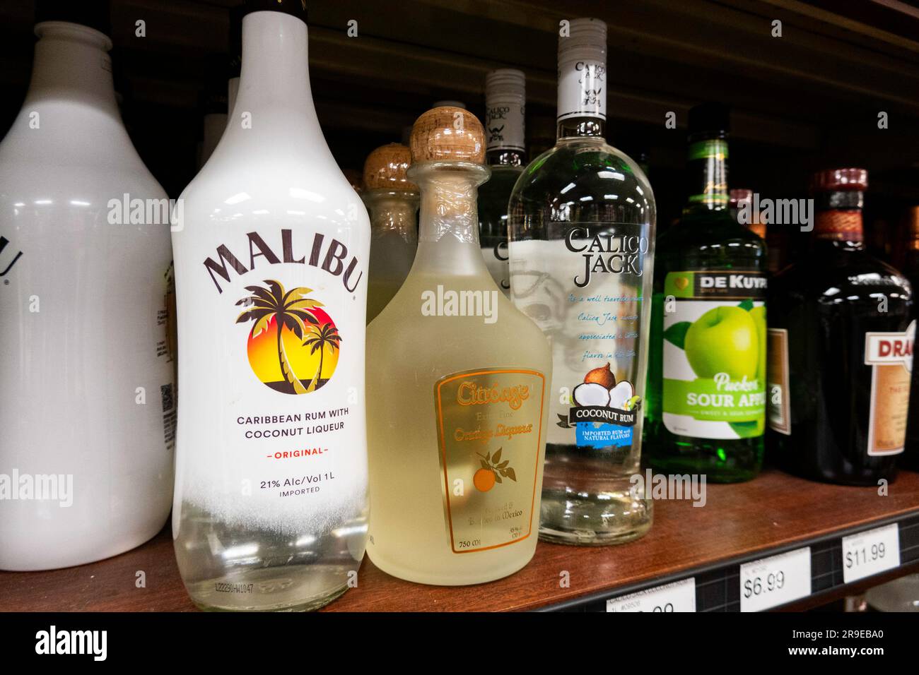 McAdam Buy-Rite is a popular discount wine and liquor store located on ...