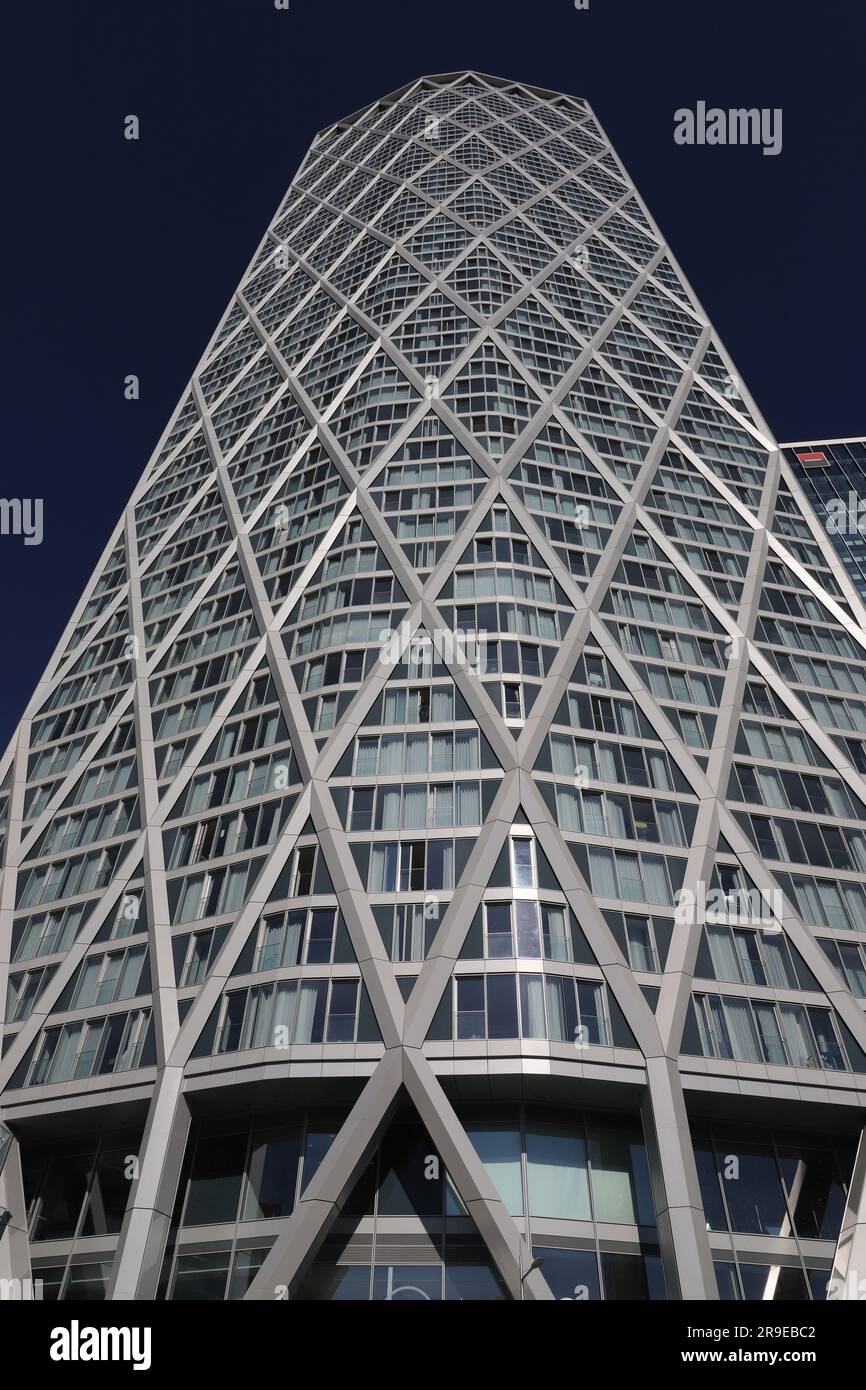 Newfoundland Tower London docklands July 2022 Stock Photo - Alamy