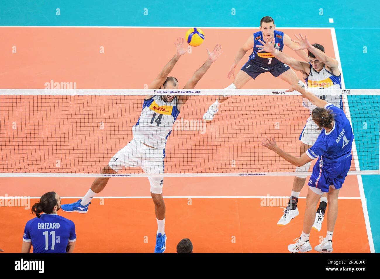 Gianluca Galassi, Alessandro Michieletto (Italy); Jean Patry (France ...