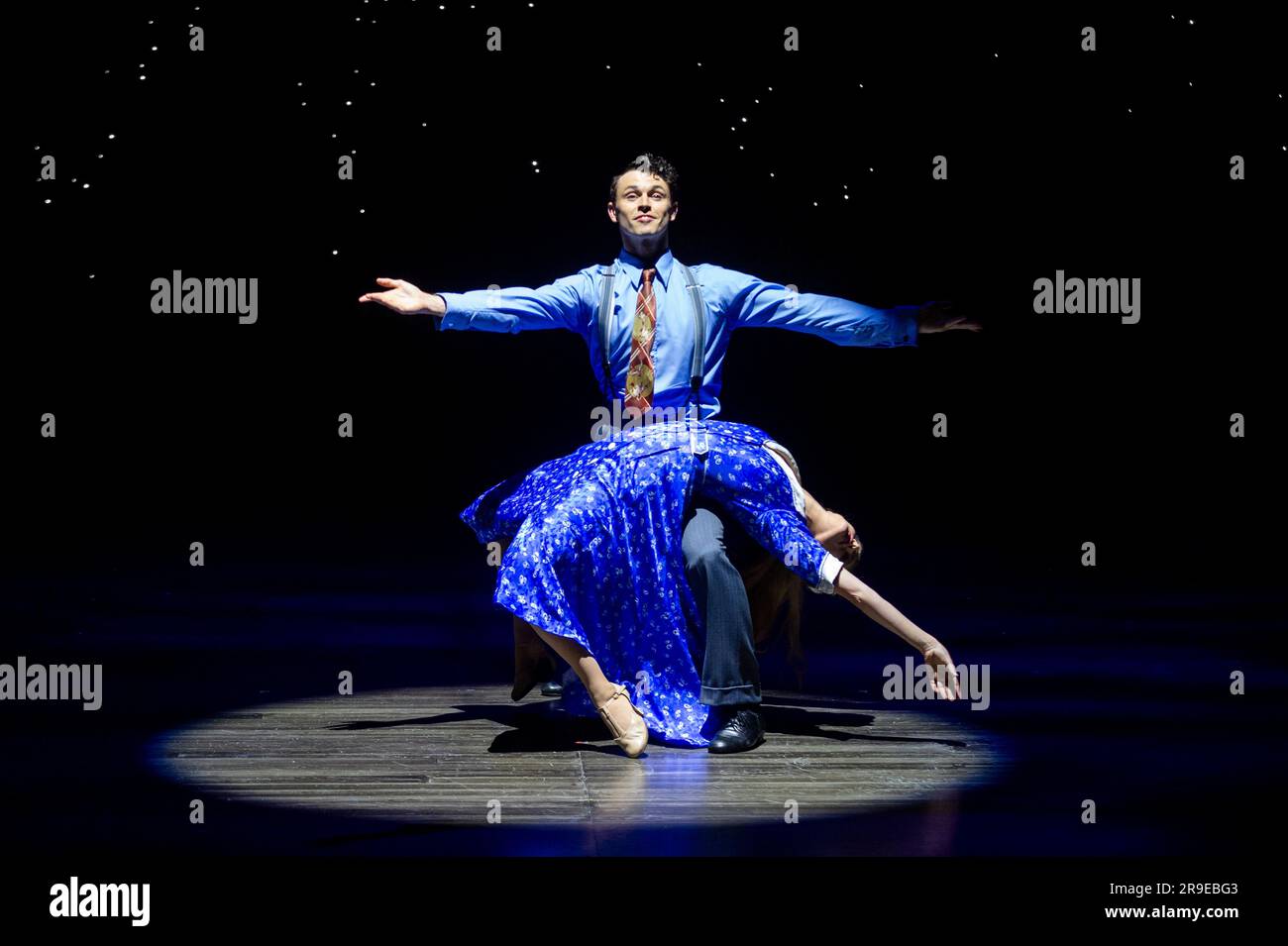 London, UK. 26 June 2023. Charlie Stemp as Bobby Child and Carly ...