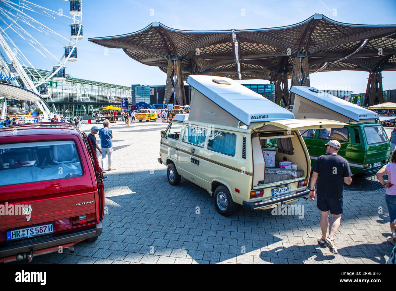 VW Bus Festival 2023 Stock Photo - Alamy