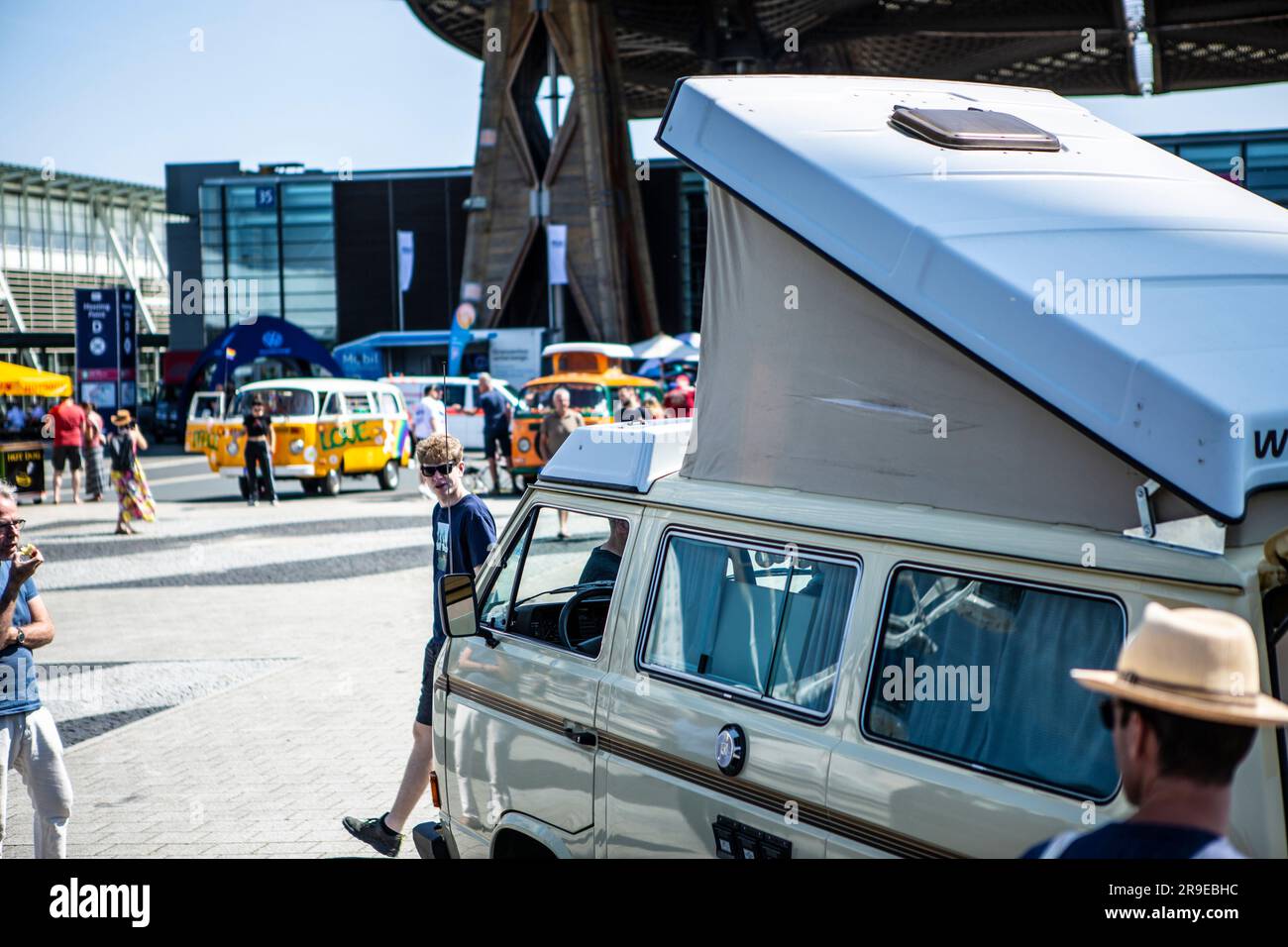 VW Bus Festival 2023 Stock Photo - Alamy