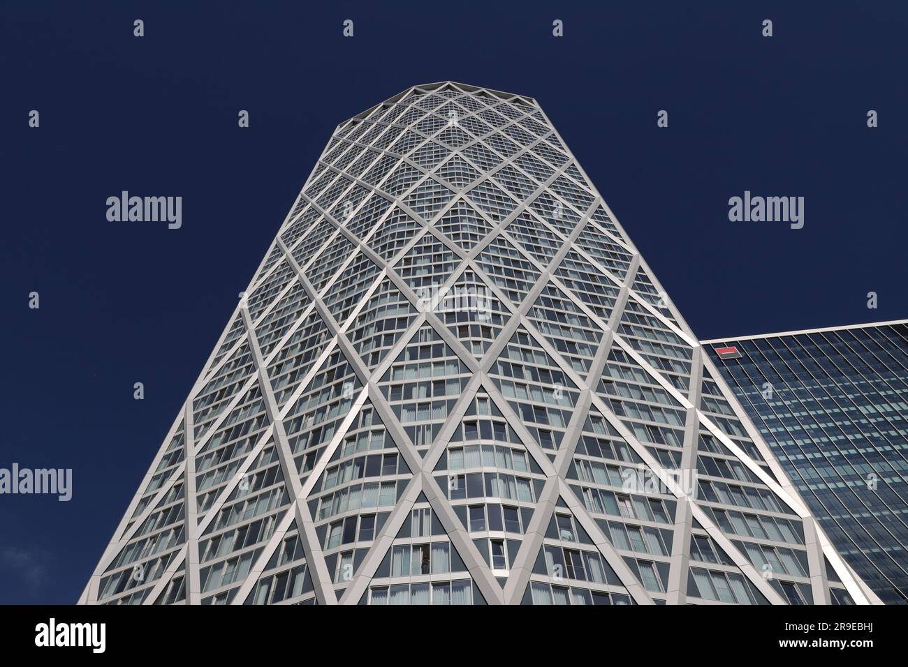 Newfoundland Tower London docklands July 2022 Stock Photo - Alamy
