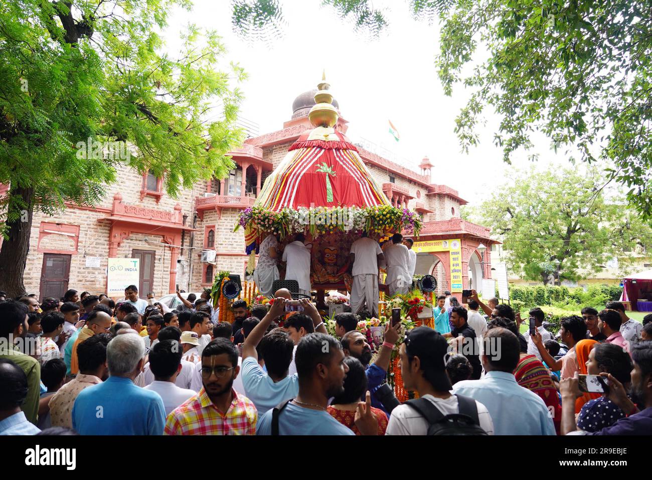 India. 26th June, 2023. The oldest and largest Annual Hindu chariot ...