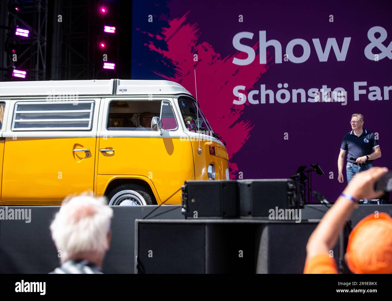 VW Bus Festival 2023 Stock Photo - Alamy