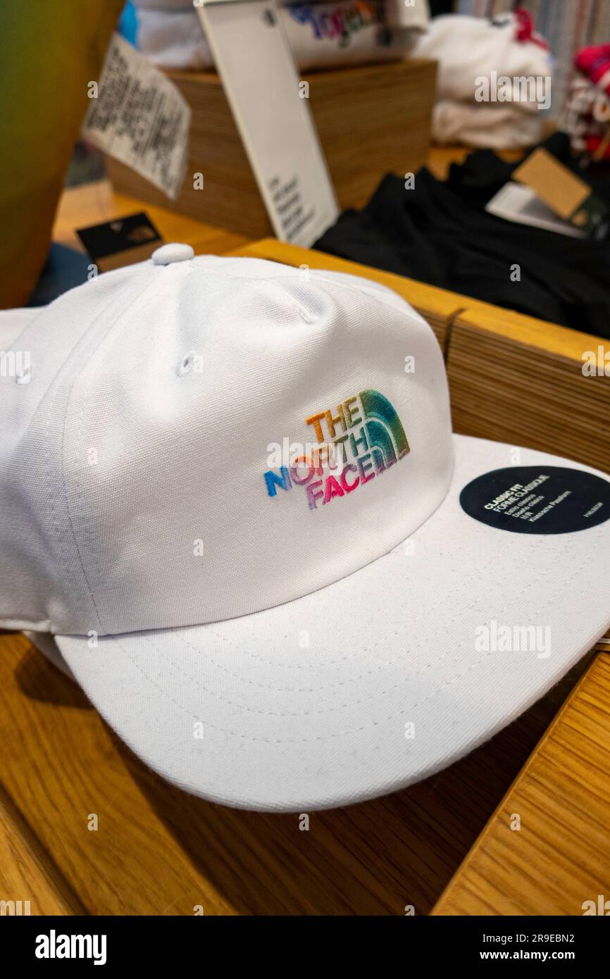 The North Face Flagship Store on Fifth Avenue, New York City, USA 2023 ...