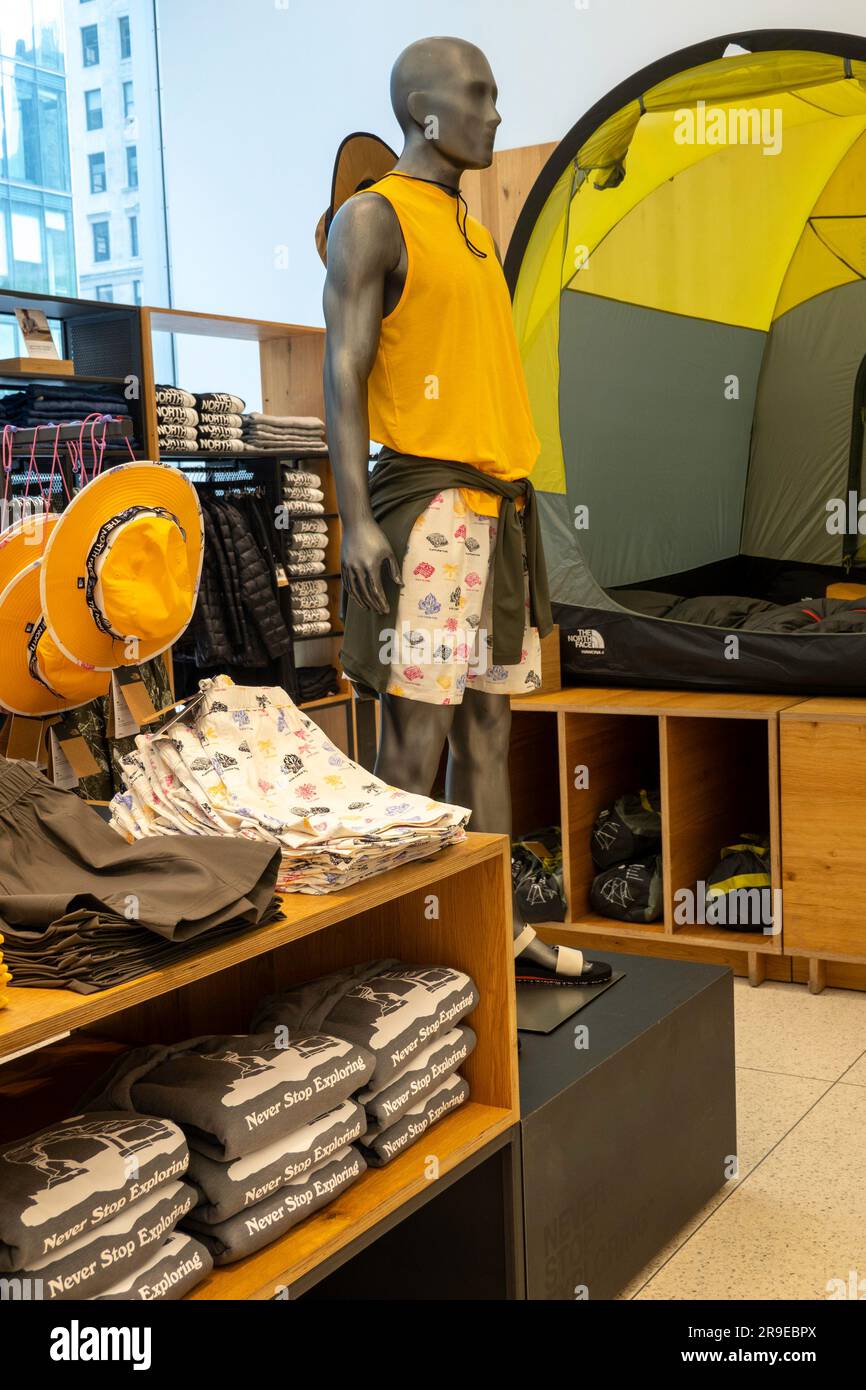 The North Face Flagship Store on Fifth Avenue, New York City, USA 2023 Stock Photo - Alamy