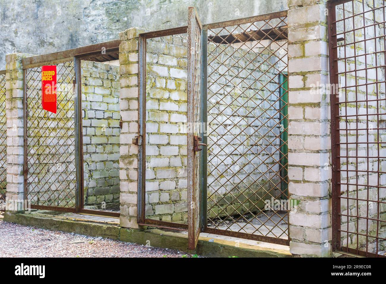 Patarei was former fortress and later a prison and nowadays a museum in ...