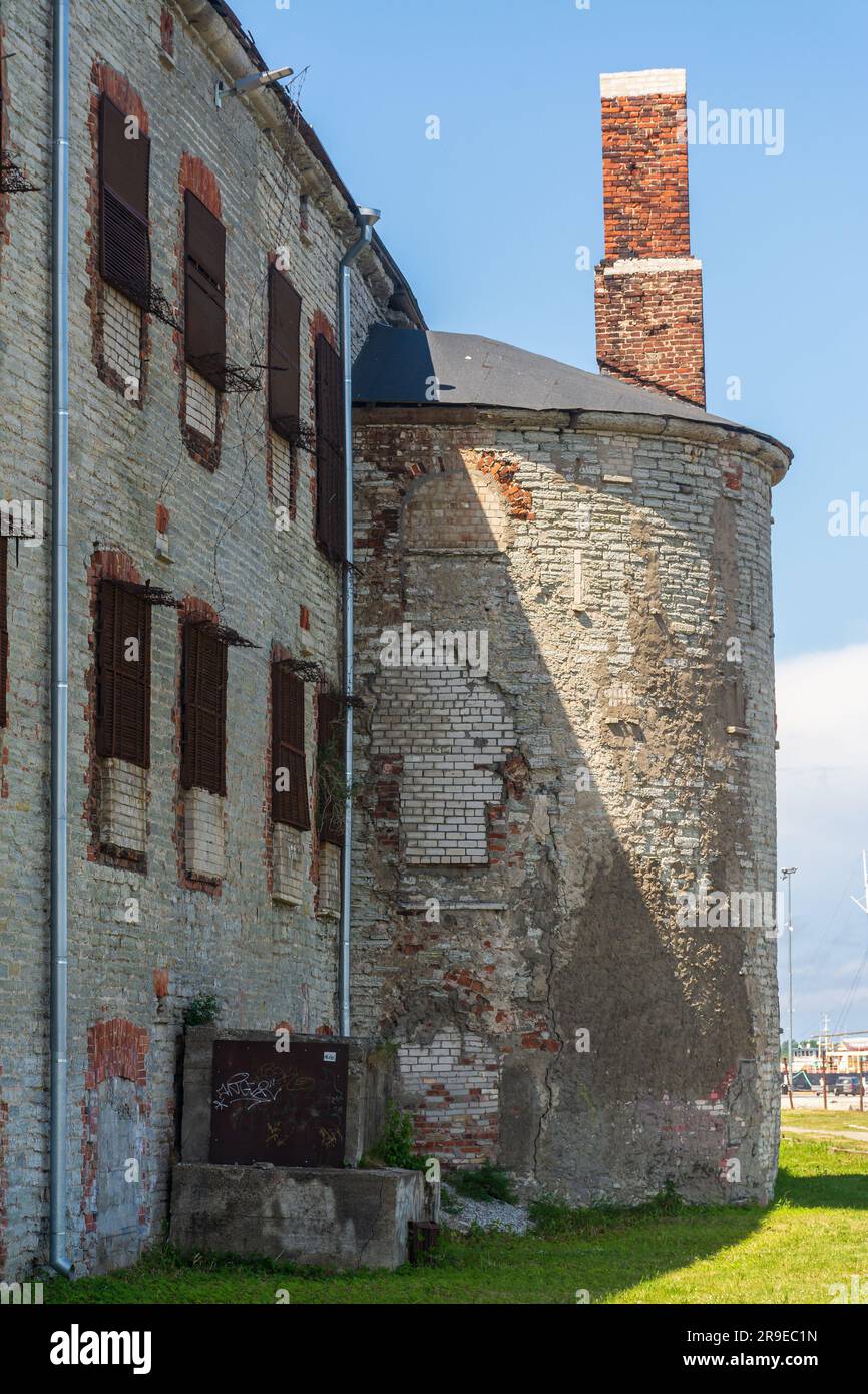 Patarei was former fortress and later a prison and nowadays a museum in ...