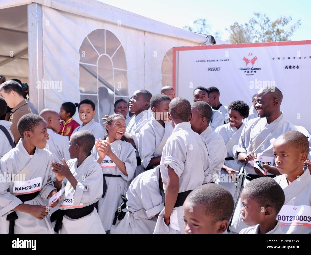 Lusaka, Zambia. 25th June, 2023. Participants are seen during the 2023 ...