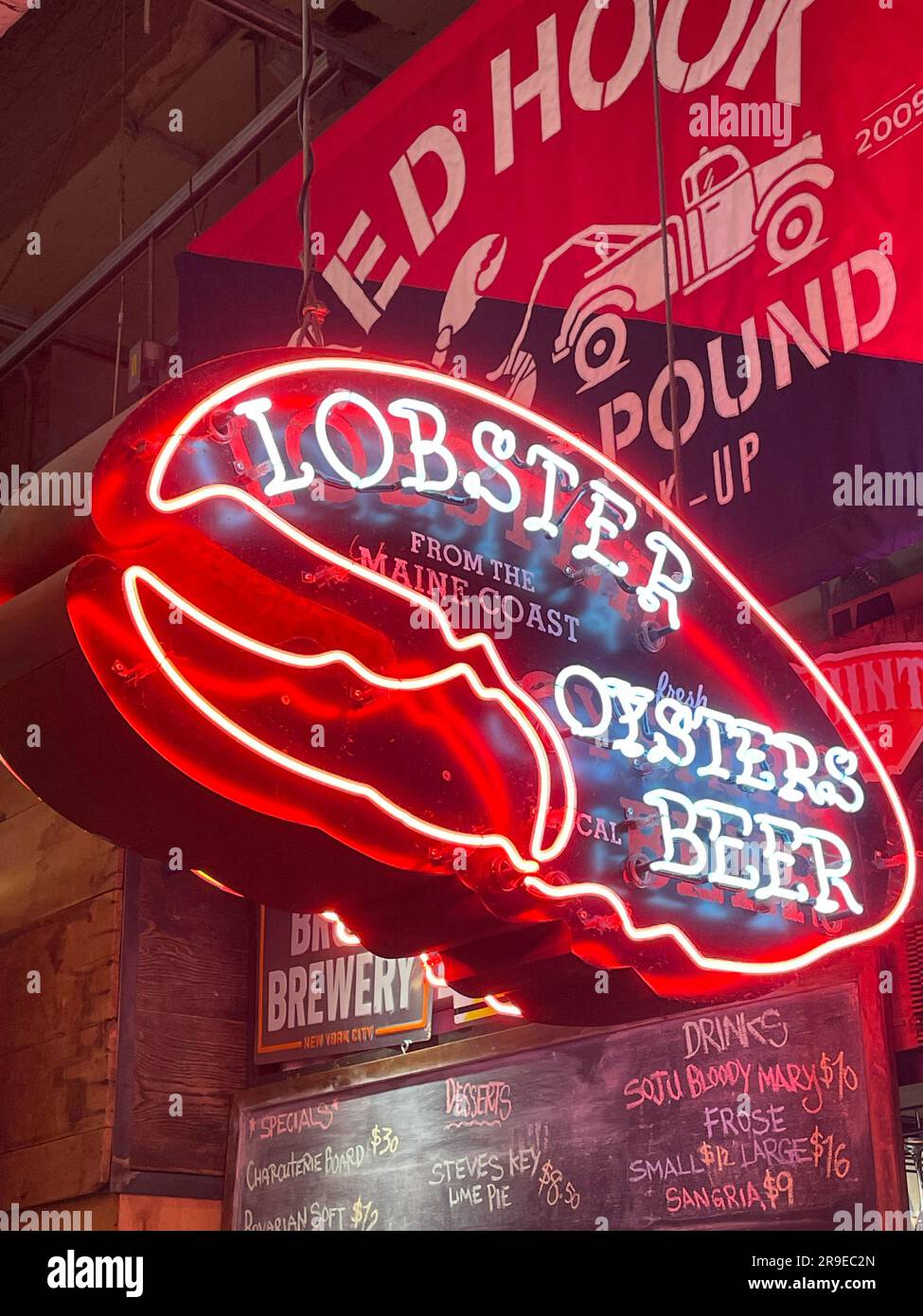 Red hook new york lobster hi-res stock photography and images - Alamy