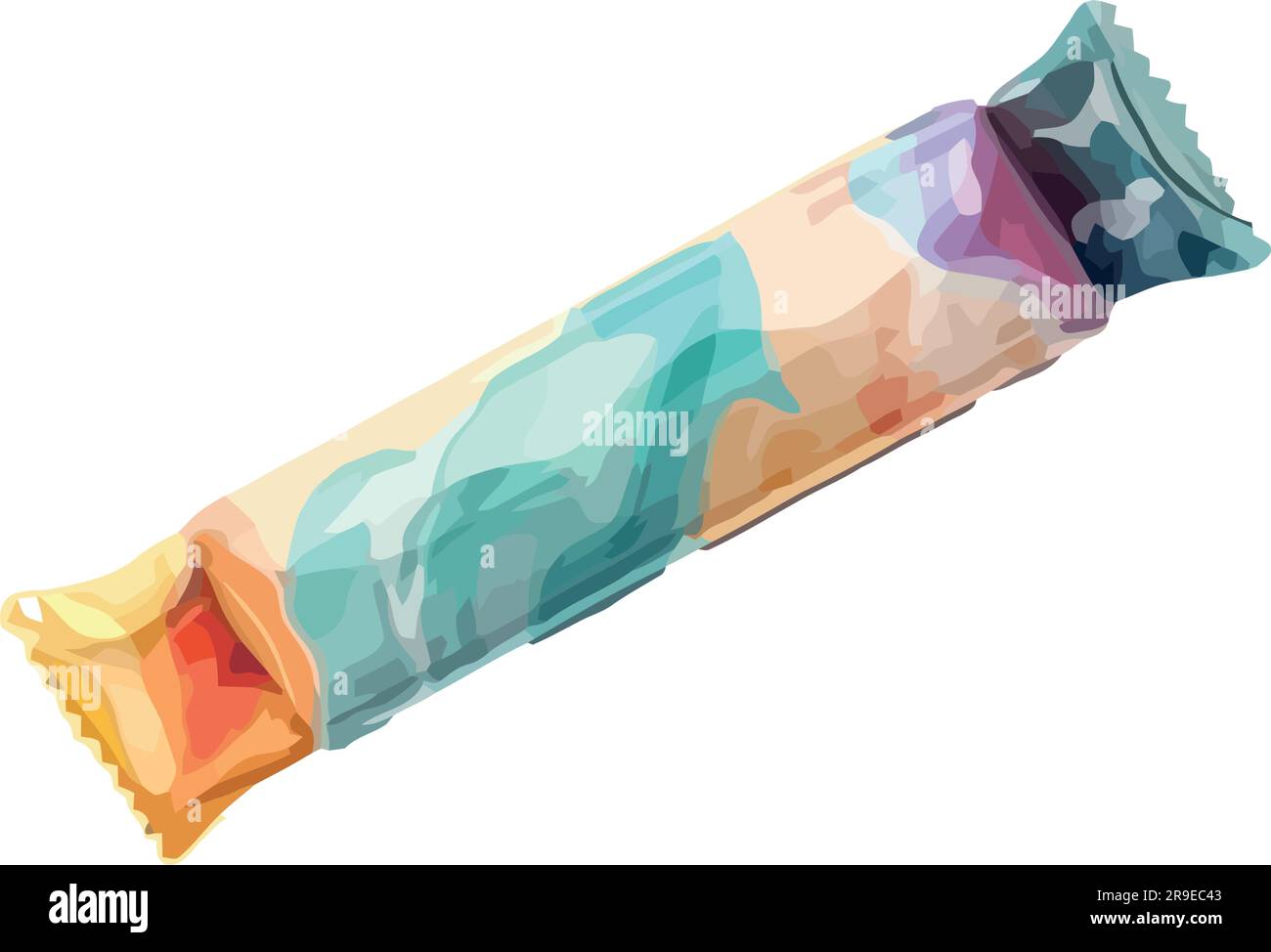 Craft paper bag chocolate Cut Out Stock Images & Pictures - Alamy