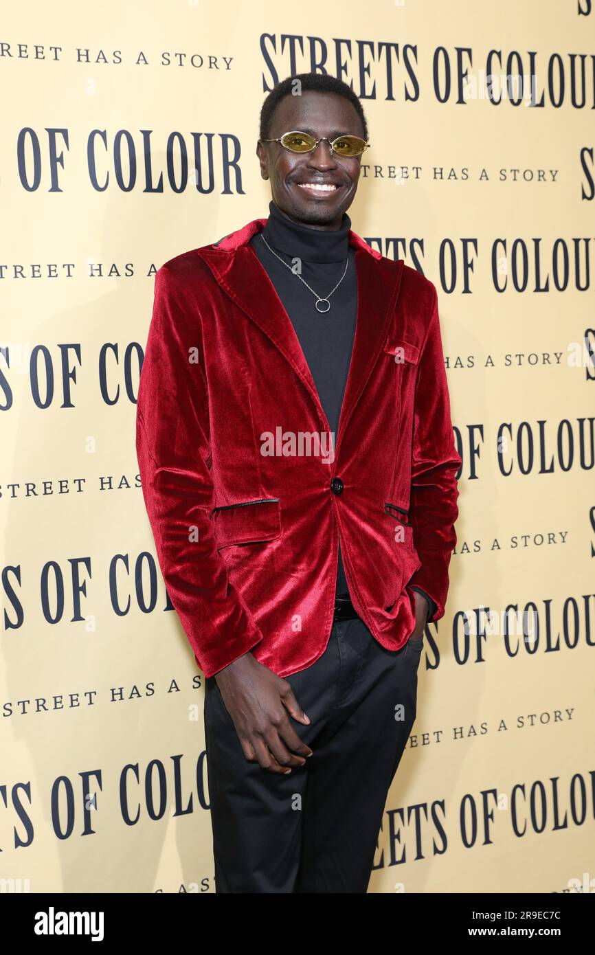 June 26, 2023: DENG DENG attends the World Premiere of 'Streets of ...