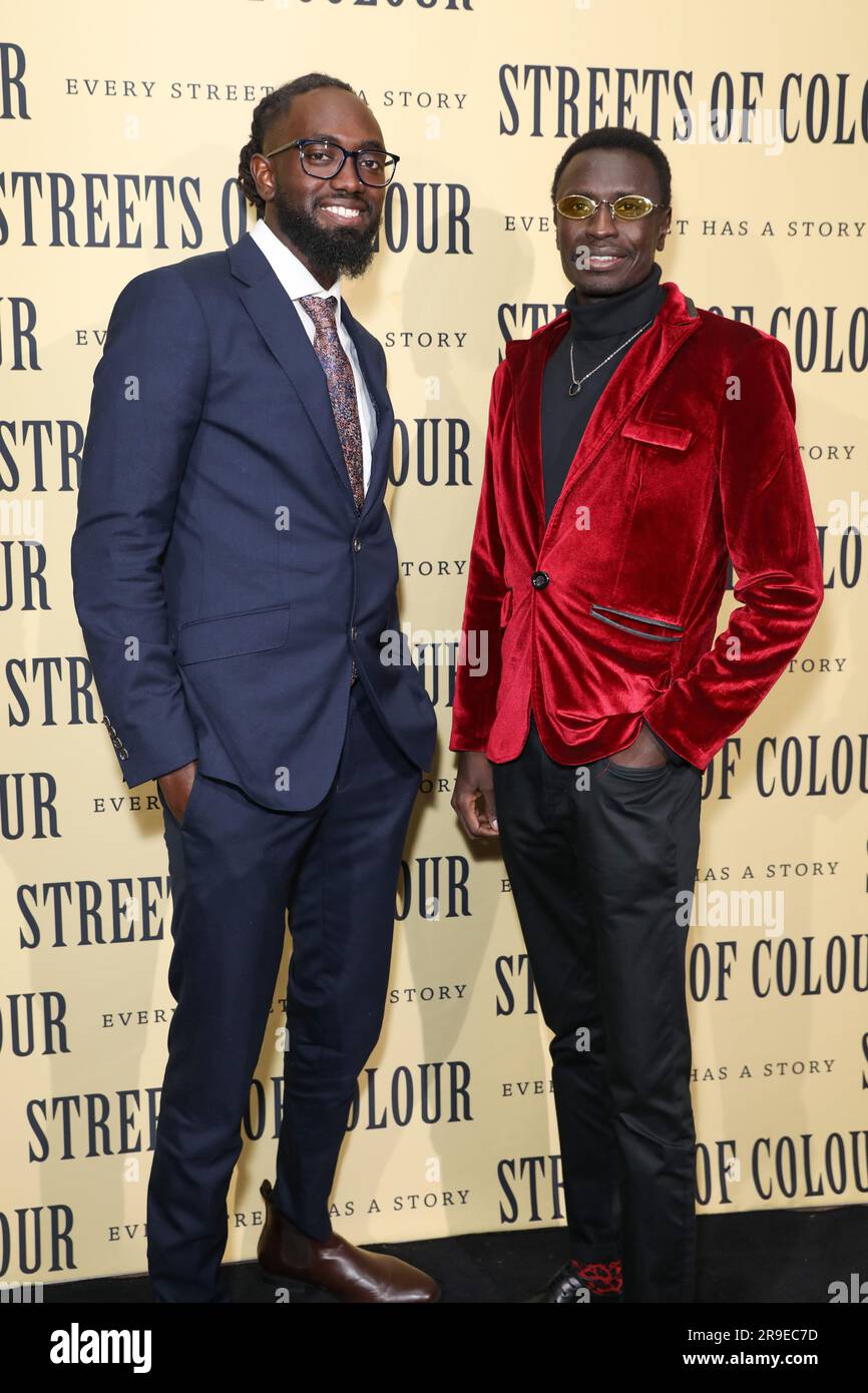 June 26, 2023: MARK MUO and DENG DENG attends the World Premiere of ...