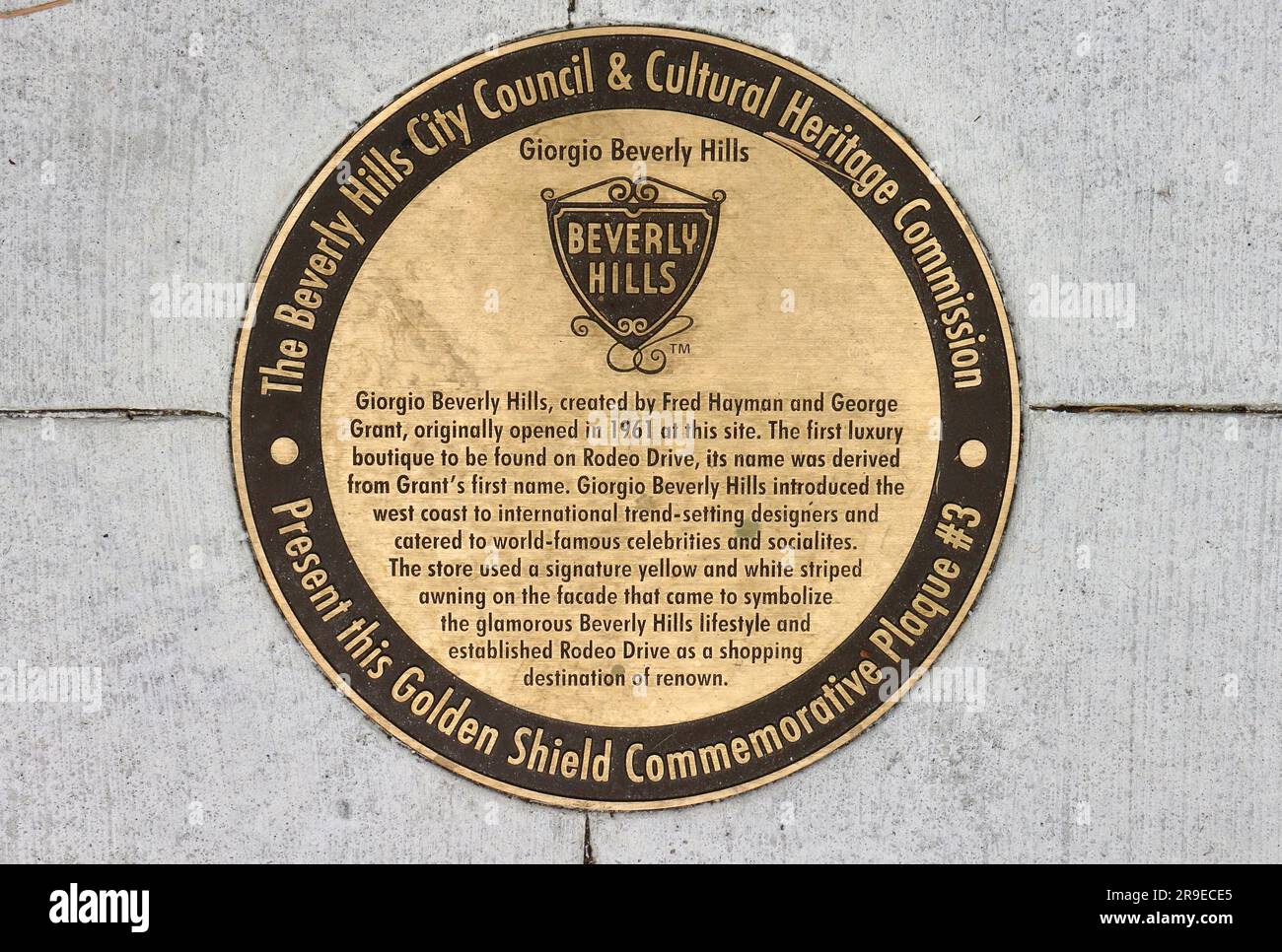 Fred hayman and george grant hi-res stock photography and images - Alamy