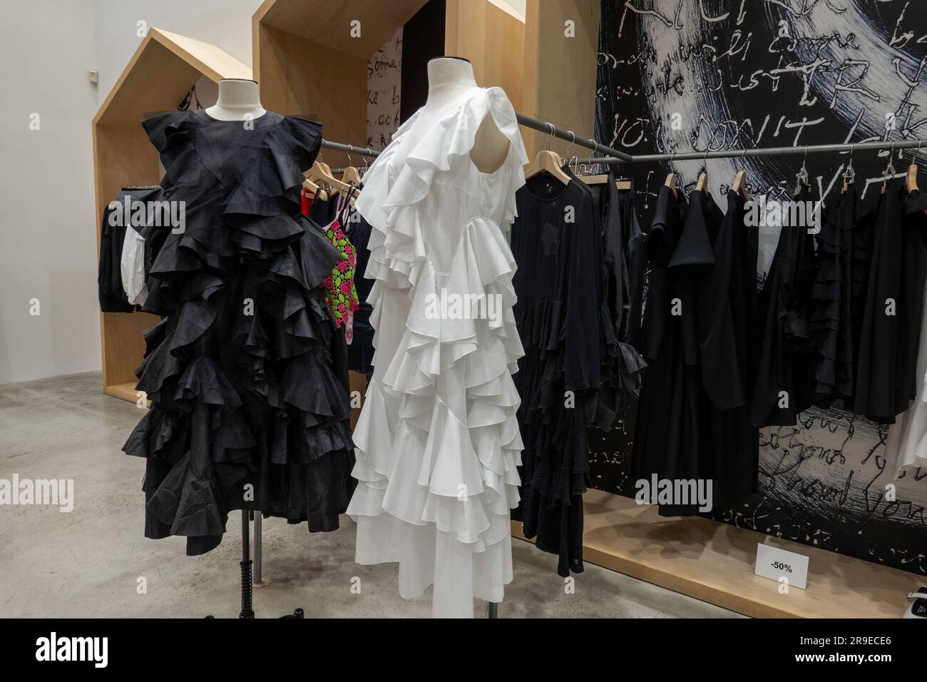 High end clothing hi-res stock photography and images - Alamy