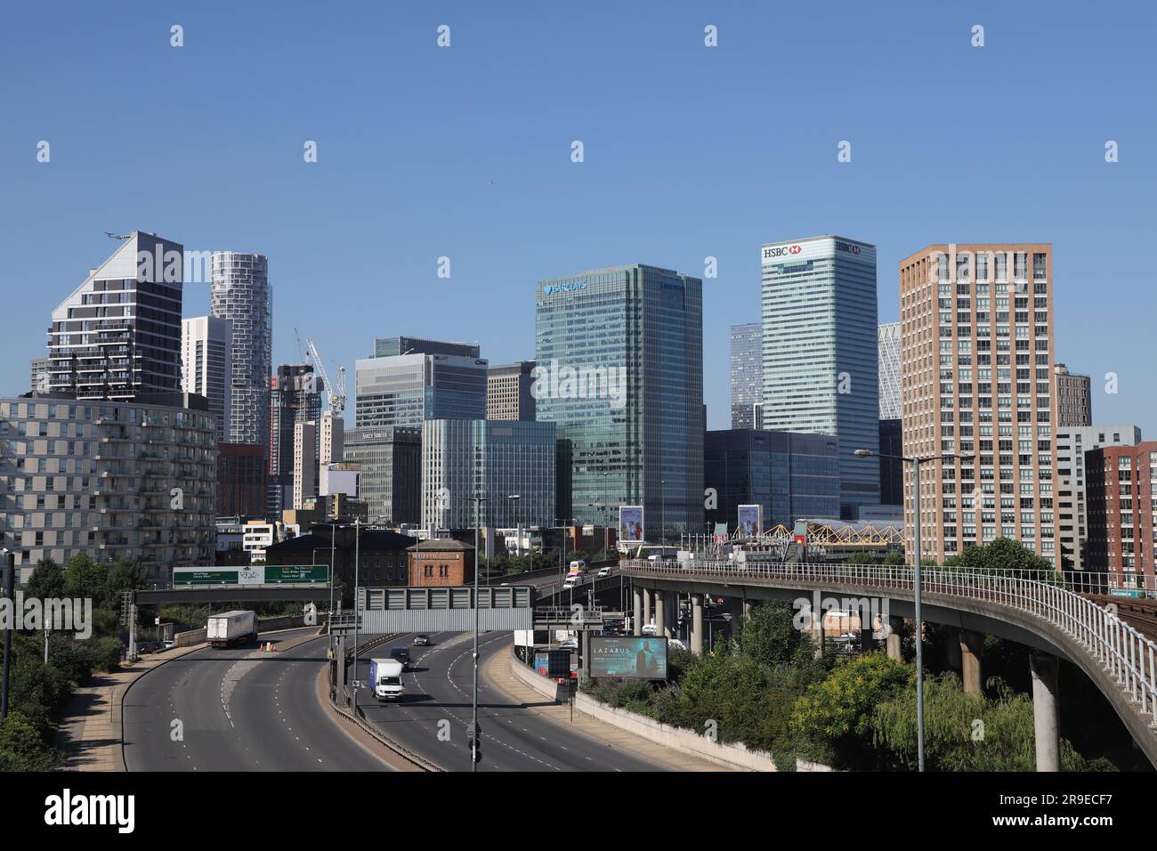 Aspen way docklands hi-res stock photography and images - Alamy