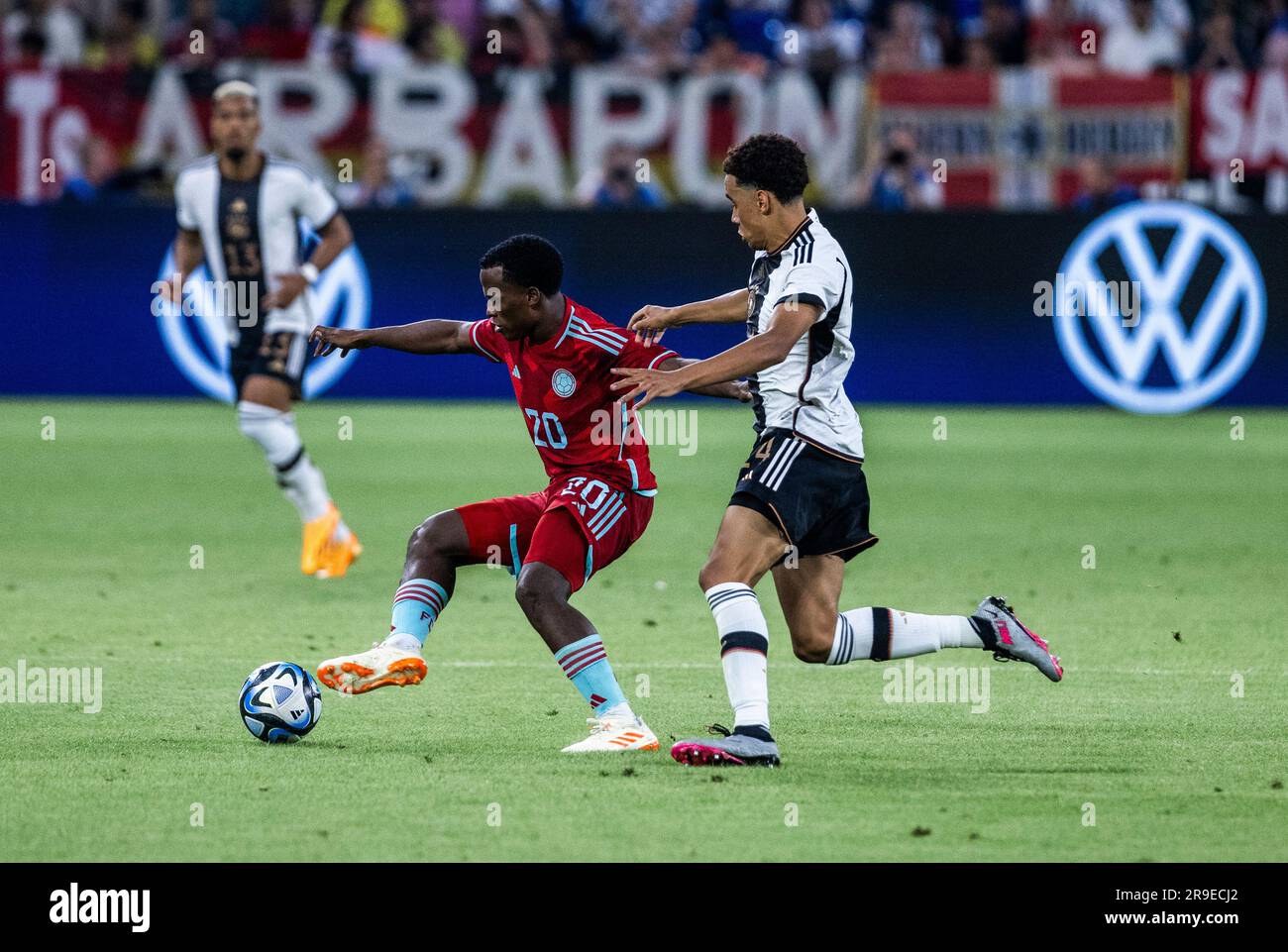 Gelsenkirchen, Veltins Arena, 20.06.23: Jhon Adolfo Arias of Colombia ...