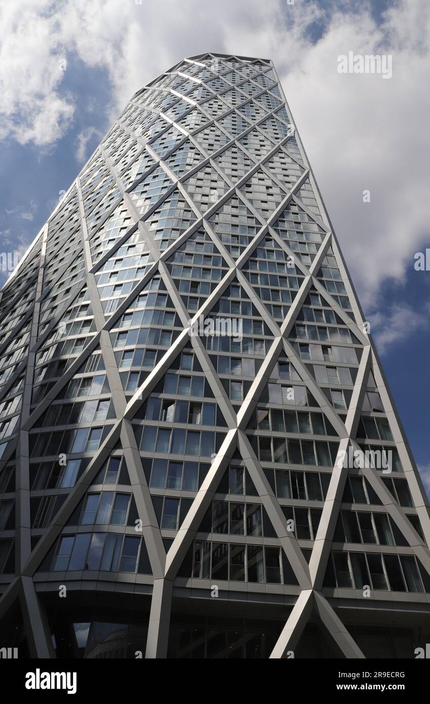 Newfoundland tower docklands hi-res stock photography and images - Alamy