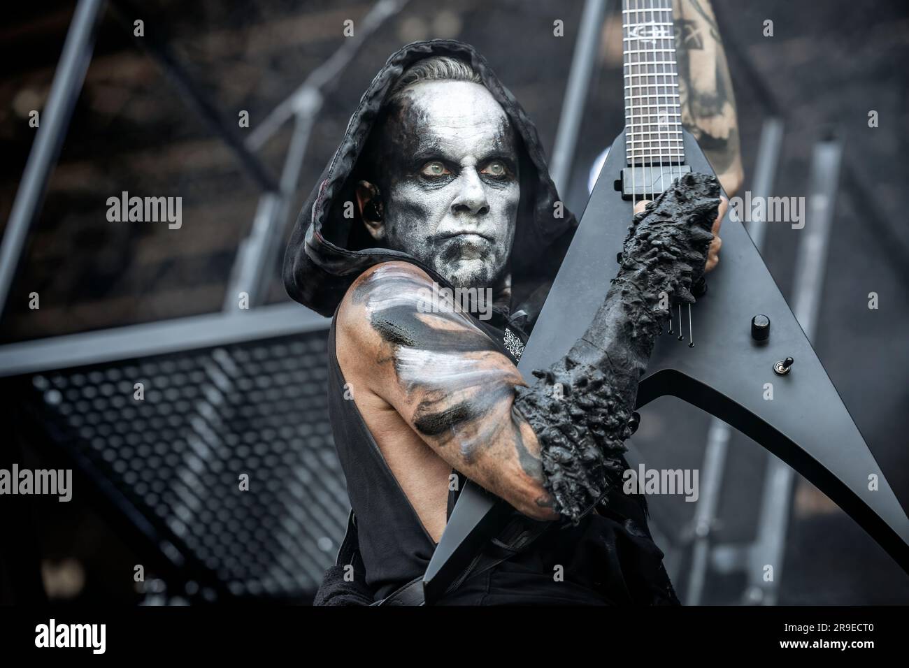 Oslo, Norway. 22nd, June 2023. The Polish heavy metal band Behemoth ...