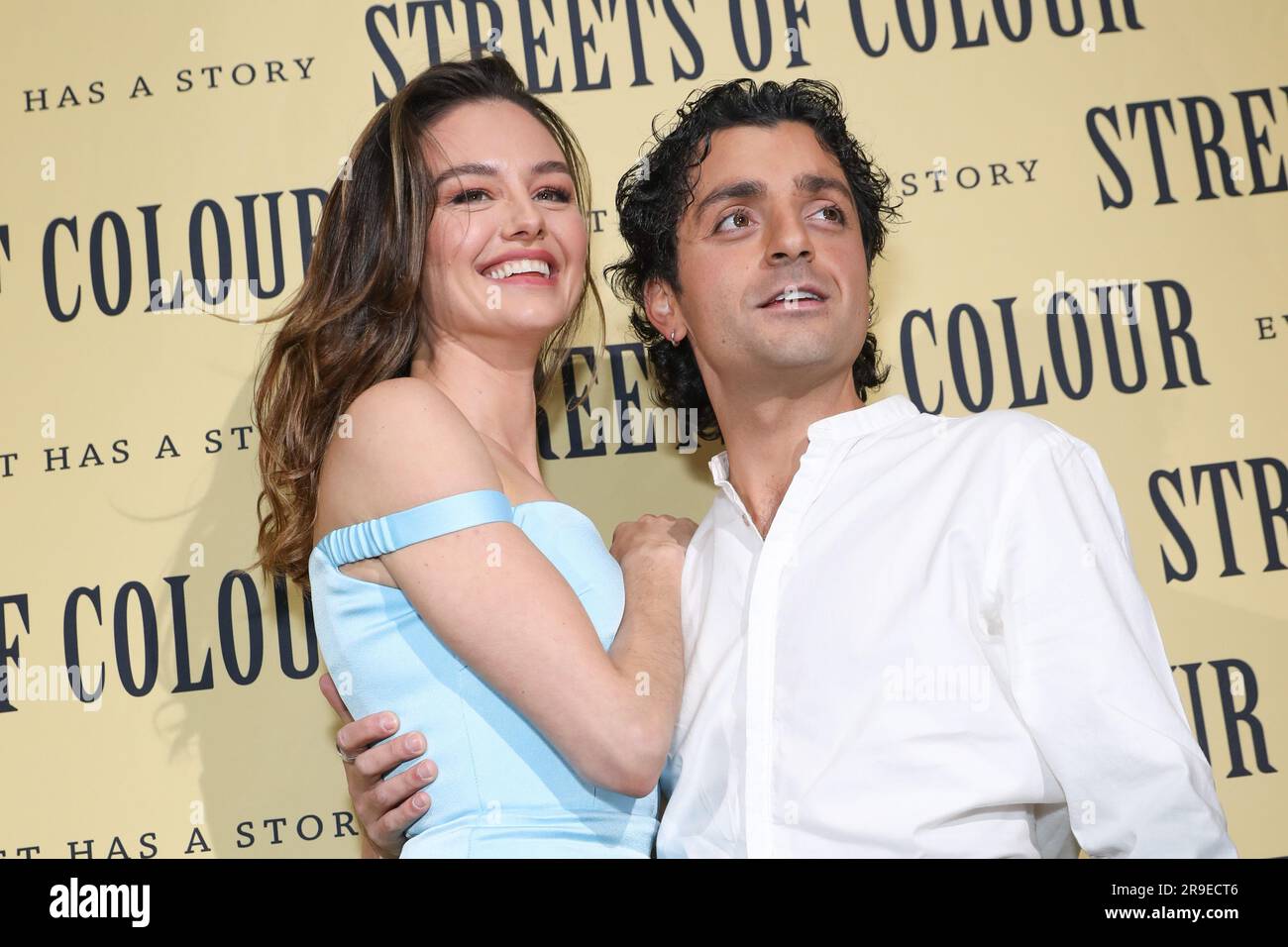 June 26, 2023: VERONICA CLOHERTY and RAHEL ROMAHN attend the World ...