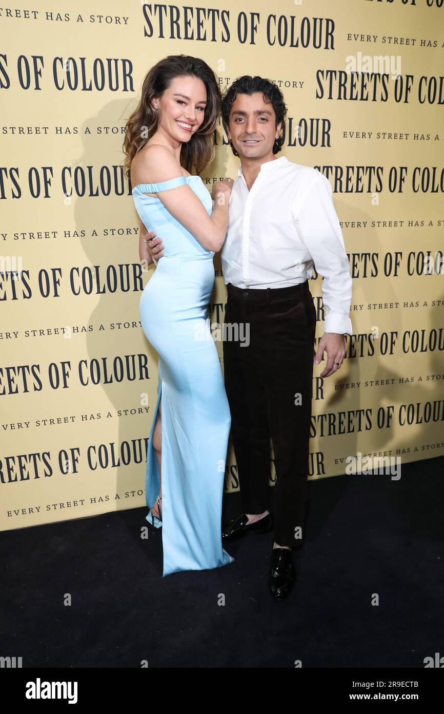 June 26, 2023: VERONICA CLOHERTY and RAHEL ROMAHN attend the World ...