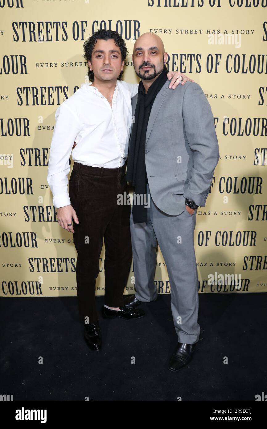 June 26, 2023: RAHEL ROMAHN and RONNIE S. RISKALLA attend the World ...