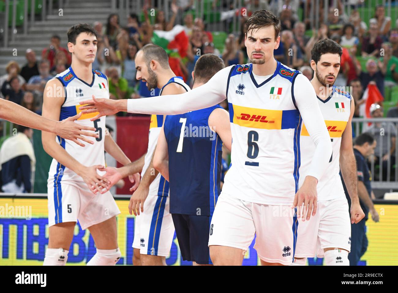 Simone Gianelli, Daniele Lavia, Fabio Balaso, Alessandro Michiletto ...