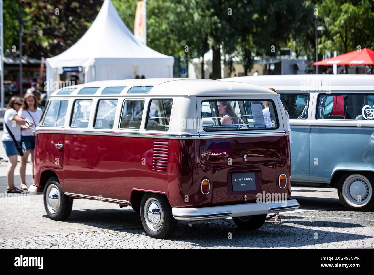 VW Bus Festival 2023 Stock Photo - Alamy