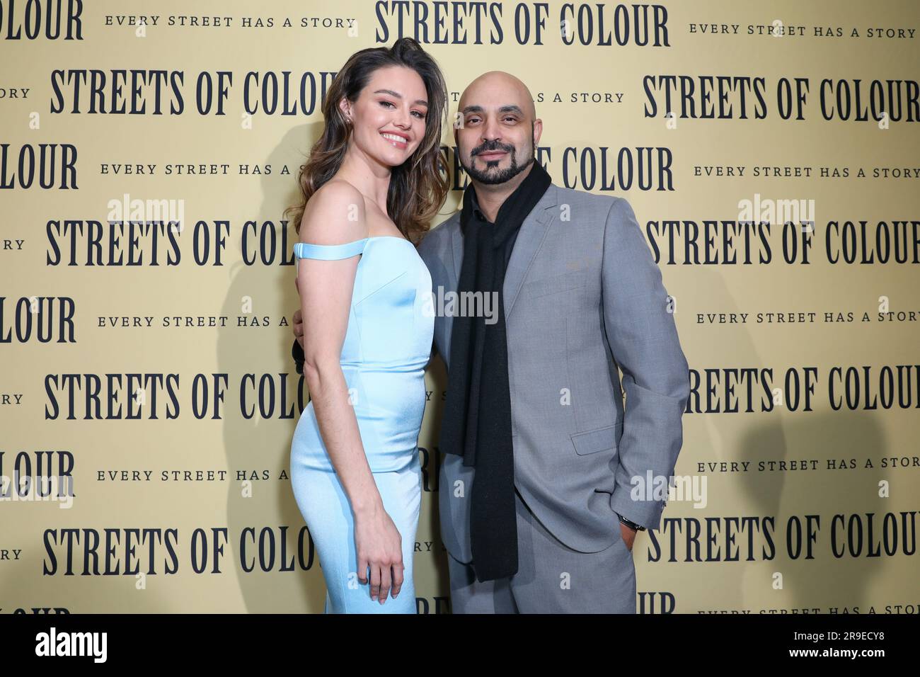 June 26, 2023: VERONICA CLOHERTY and RONNIE S. RISKALLA attends the ...