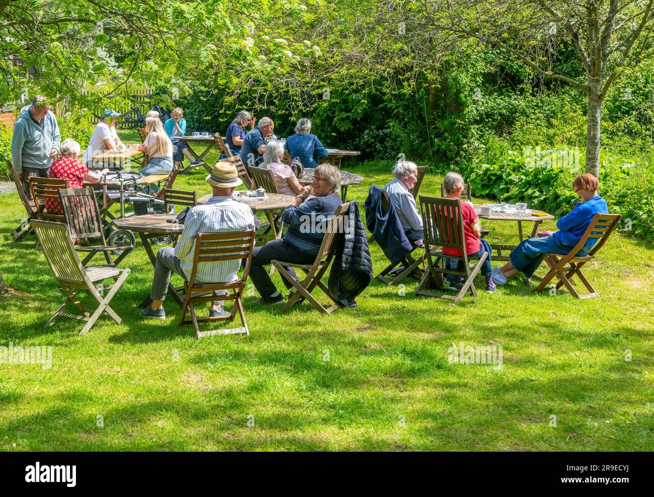 Heale gardens, salisbury hi-res stock photography and images - Alamy