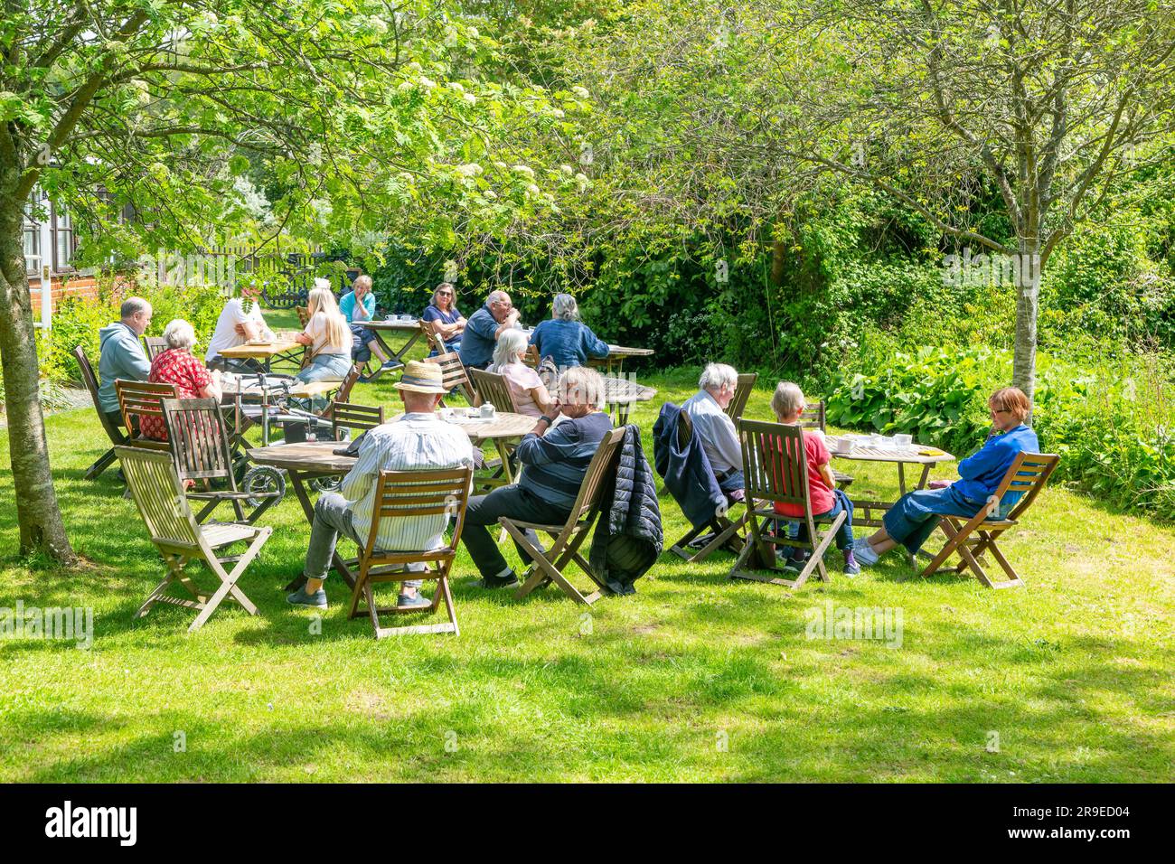 Heale gardens, salisbury hi-res stock photography and images - Alamy