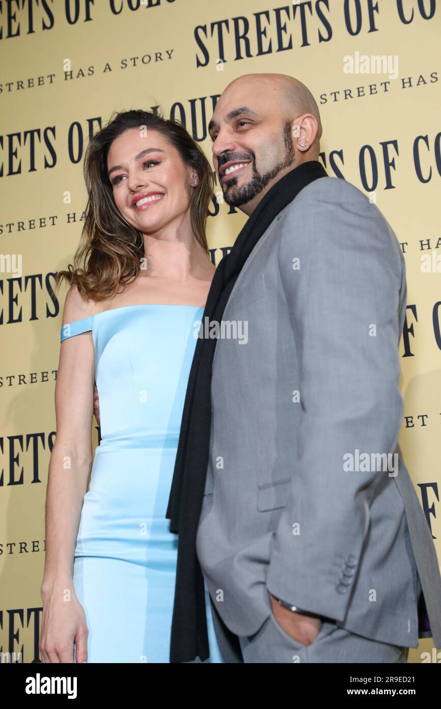 June 26, 2023: VERONICA CLOHERTY and RONNIE S. RISKALLA attends the ...