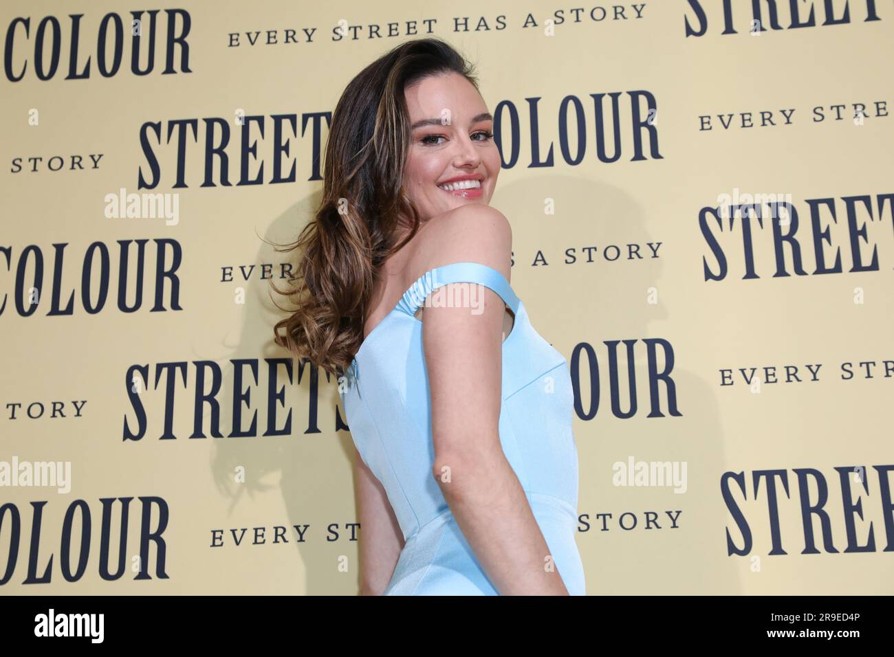 June 26, 2023: VERONICA CLOHERTY attends the World Premiere of 'Streets ...