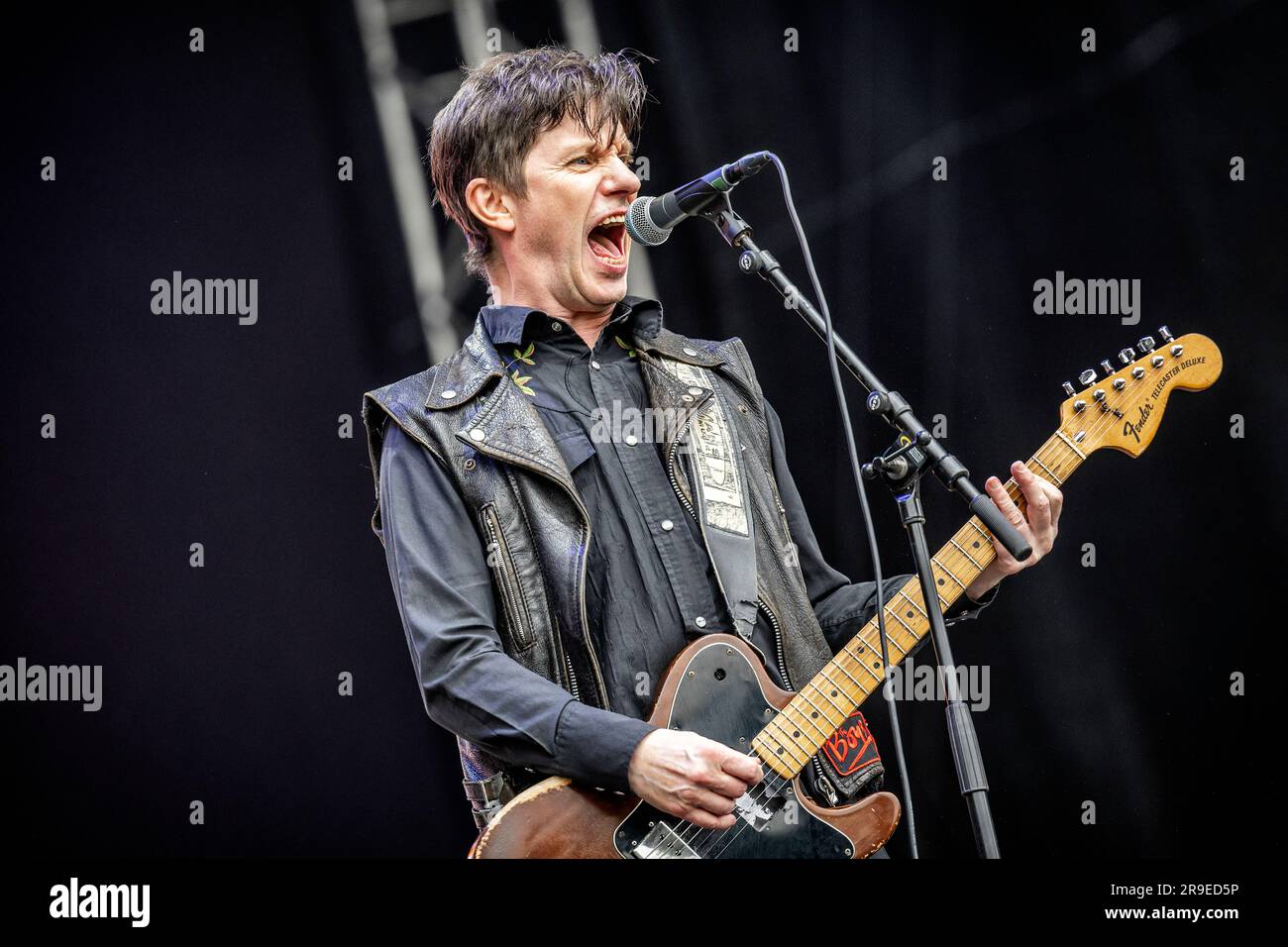 Oslo, Norway. 21st, June 2023. The Swedish rock band Sator performs a ...
