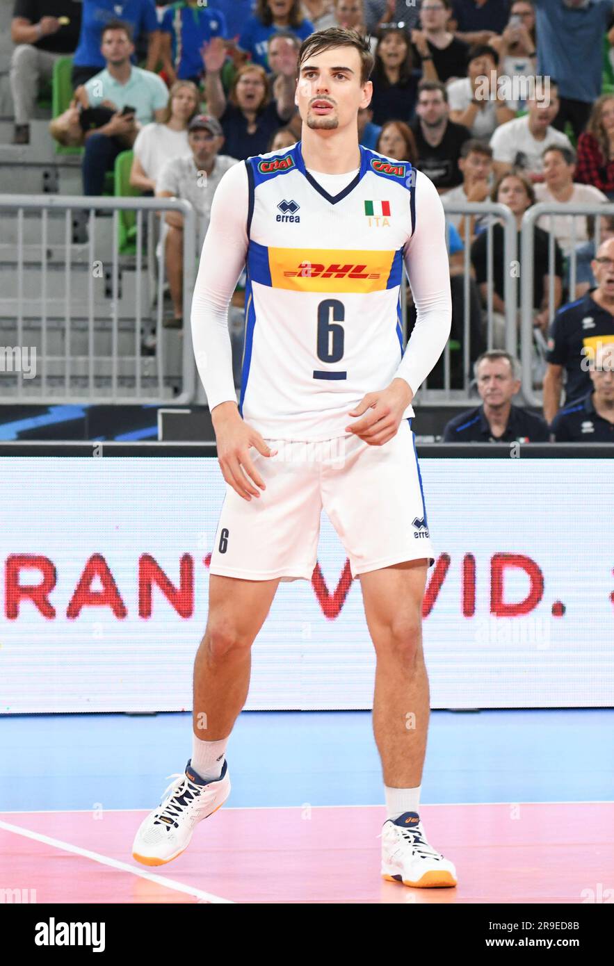 Simone Gianelli (Italy). Volleyball World Championship 2022 Stock Photo ...