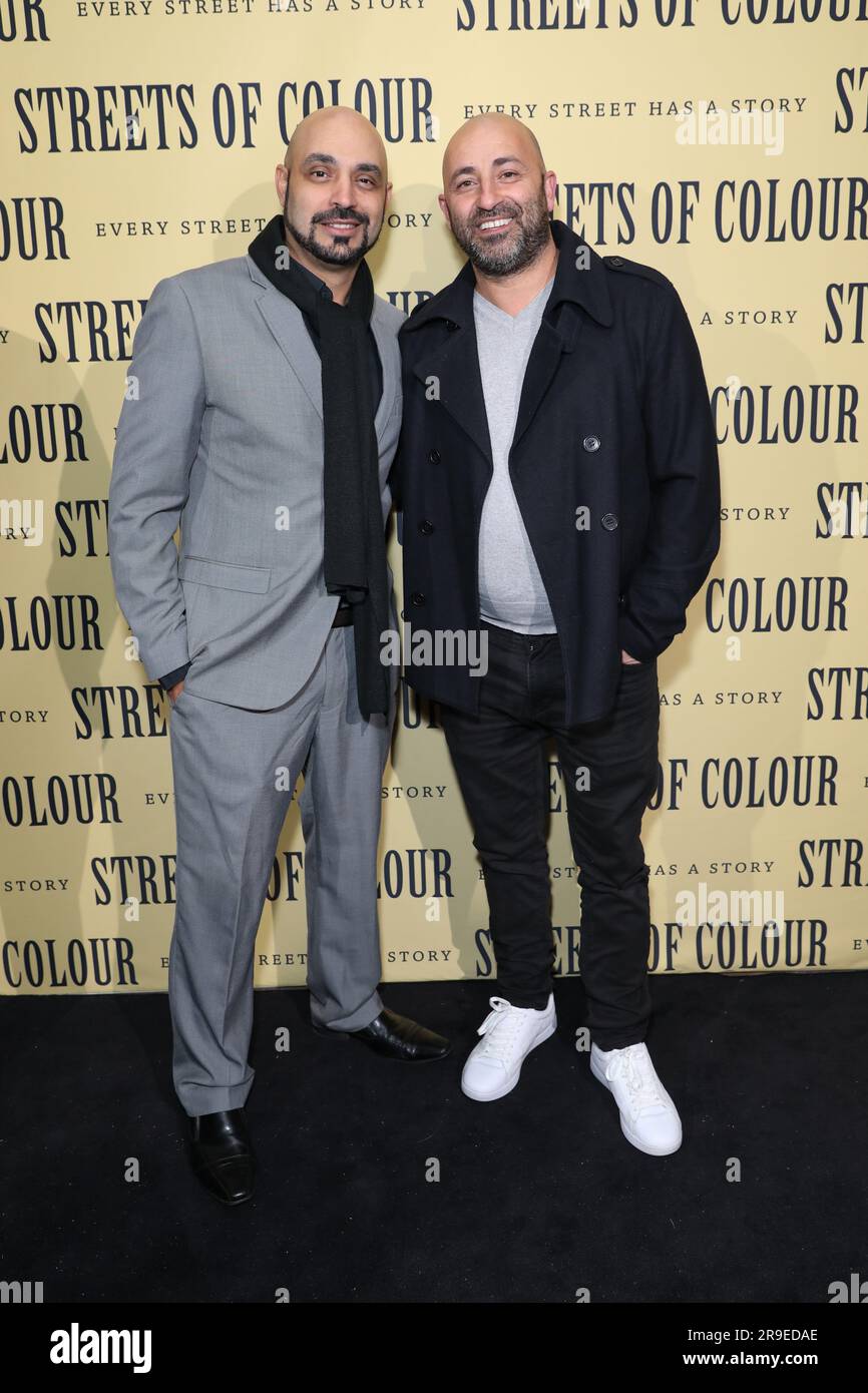 June 26, 2023: RONNIE S. RISKALLA and GEORGE BASHA attend the World ...