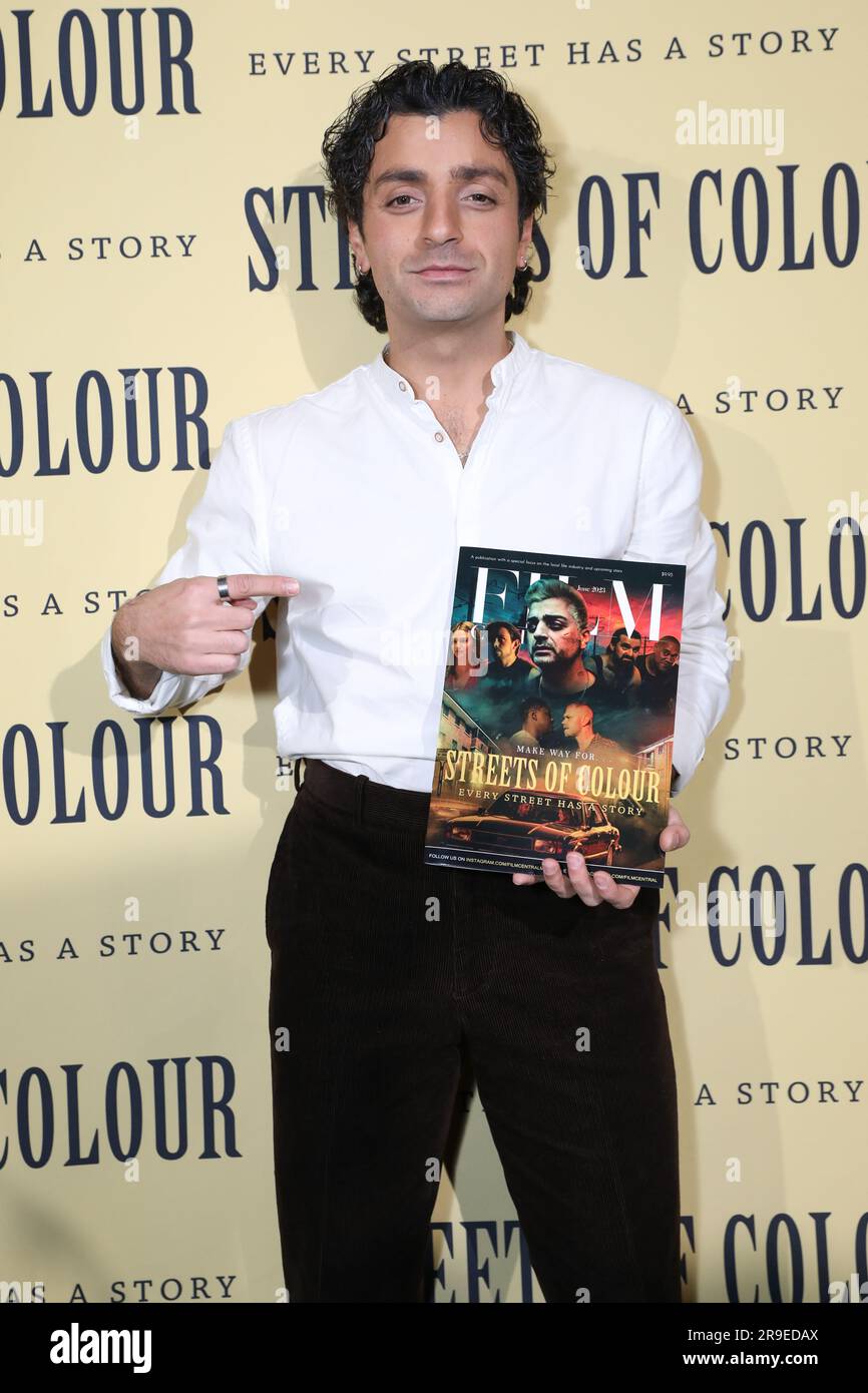 June 26, 2023: RAHEL ROMAHN attends the World Premiere of 'Streets of ...