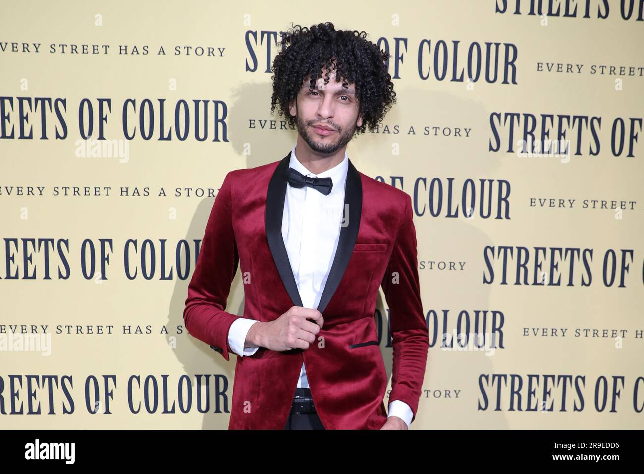 June 26, 2023: TOM GAY attends the World Premiere of 'Streets of Colour ...