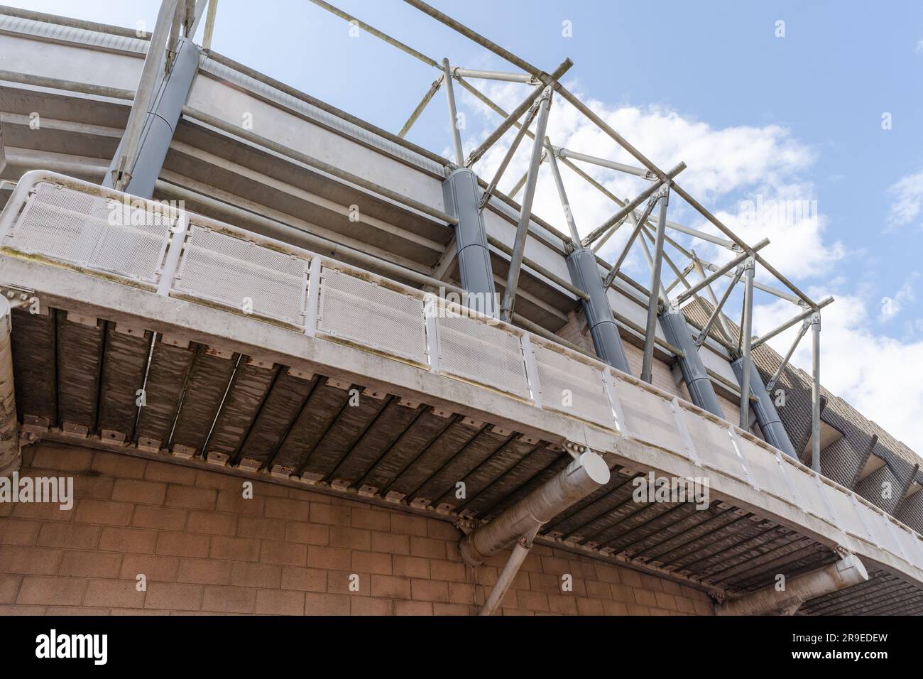Newcastle upon Tyne, UK. 26th June 2023. East Stand of Newcastle United ...