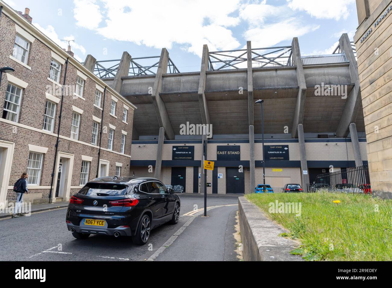 Newcastle upon Tyne, UK. 26th June 2023. East Stand of Newcastle United ...