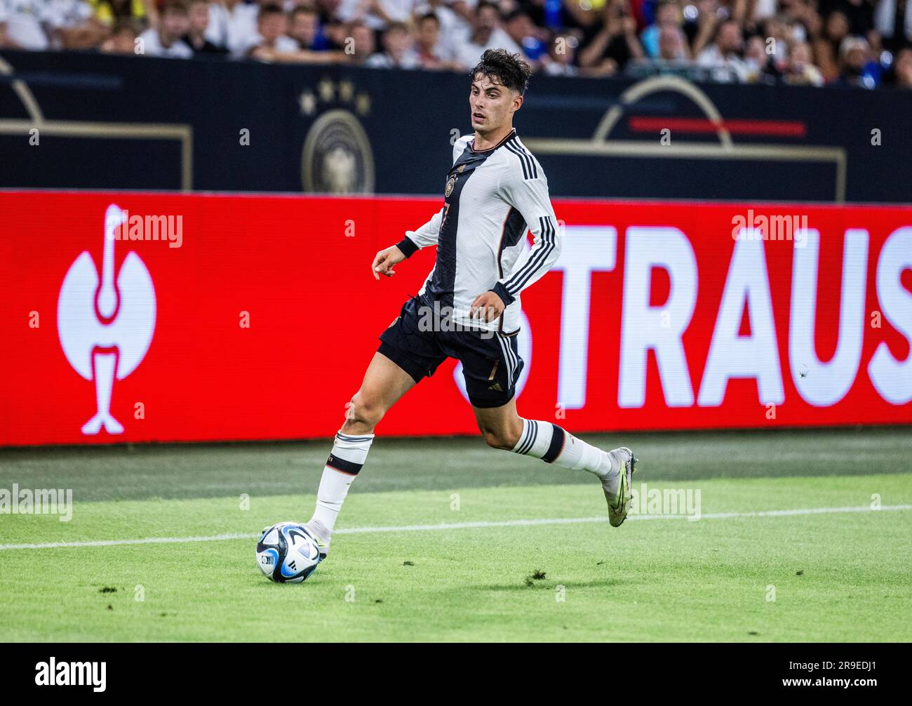 Gelsenkirchen, Veltins Arena, 20.06.23: Kai Havertz of Germany runs ...