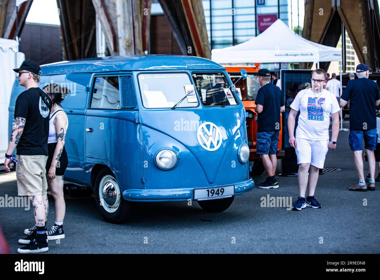 VW Bus Festival 2023 Stock Photo - Alamy