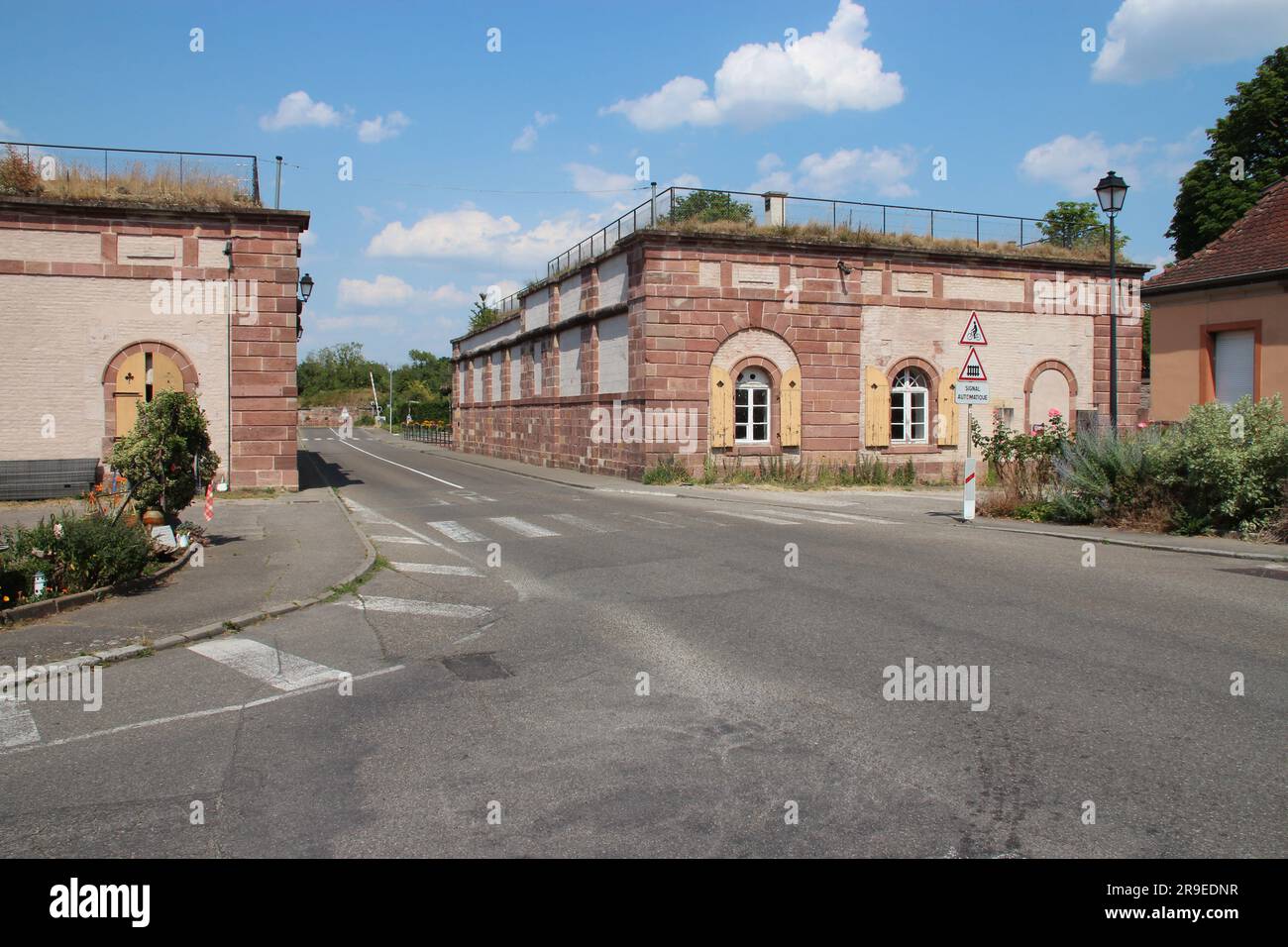 Neuf brisach citadel hi-res stock photography and images - Alamy