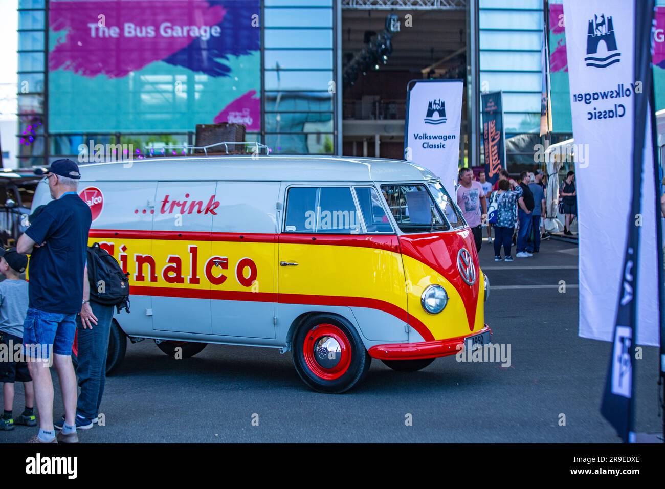 VW Bus Festival 2023 Stock Photo - Alamy