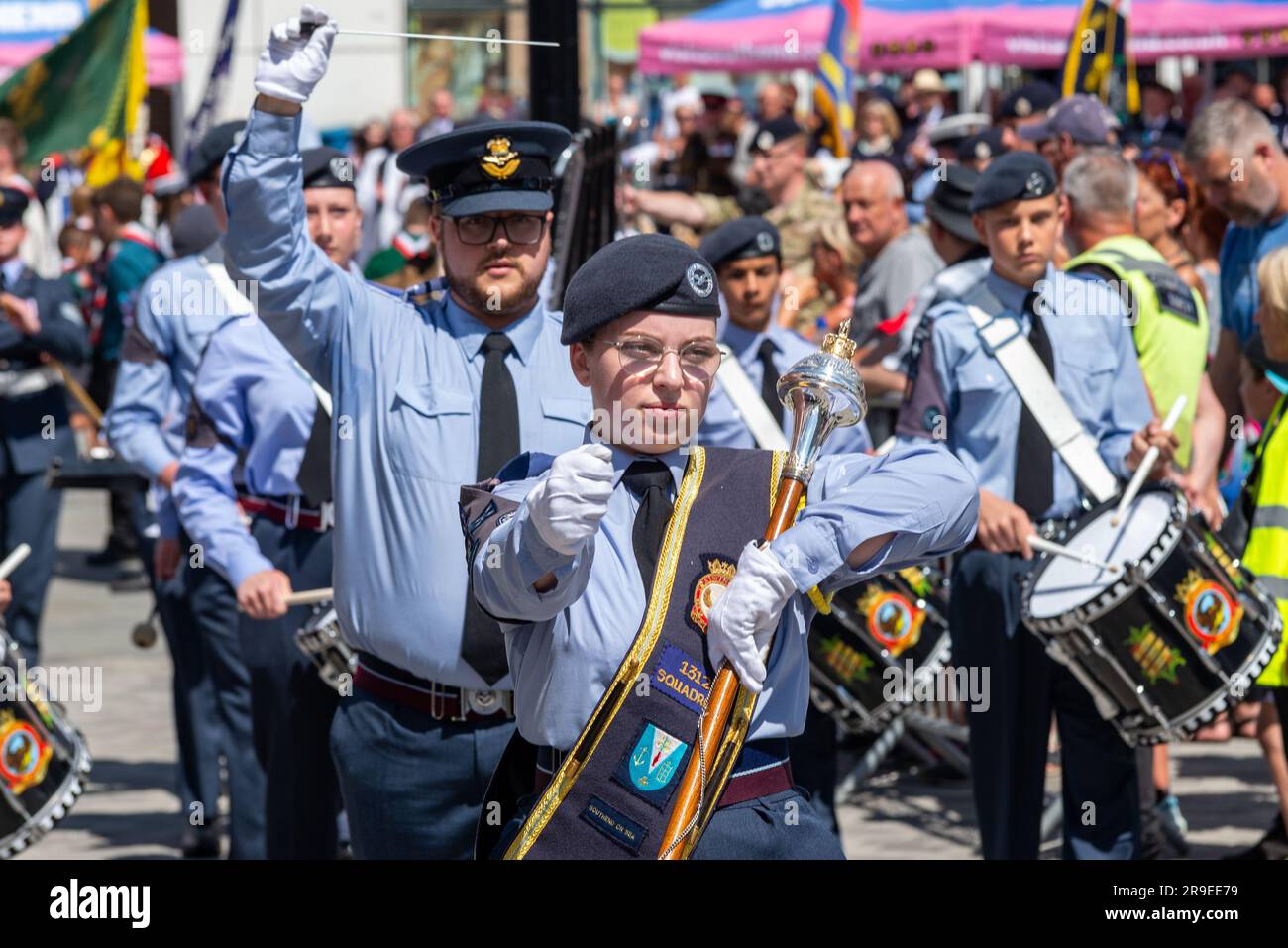 The cadets band hi-res stock photography and images - Alamy
