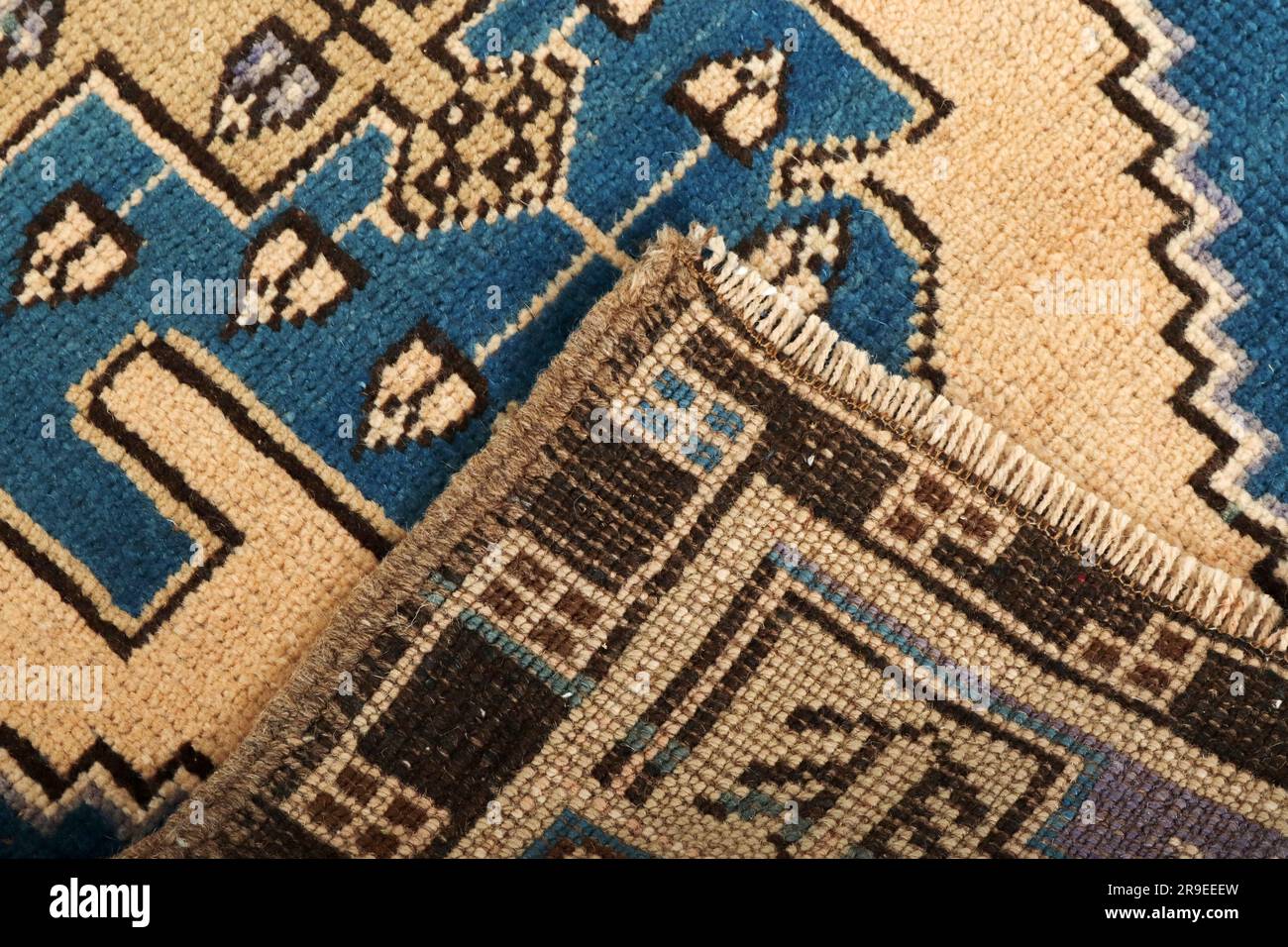 Textures and patterns in color from woven carpets Stock Photo - Alamy