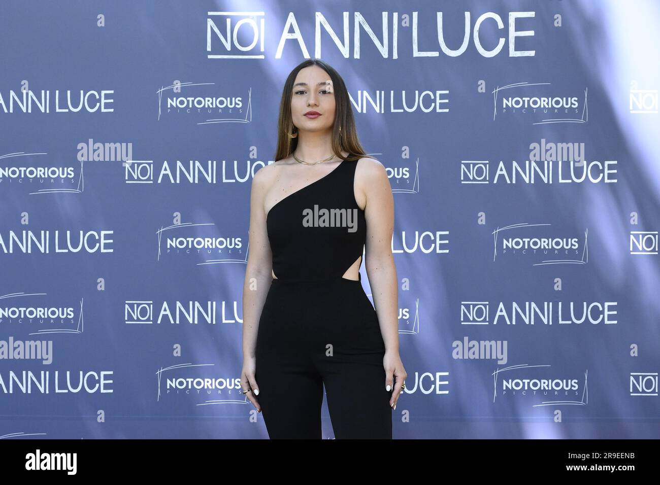 Rome, Italy. 26th June, 2023. Laila Al Habash during the Photocall of ...