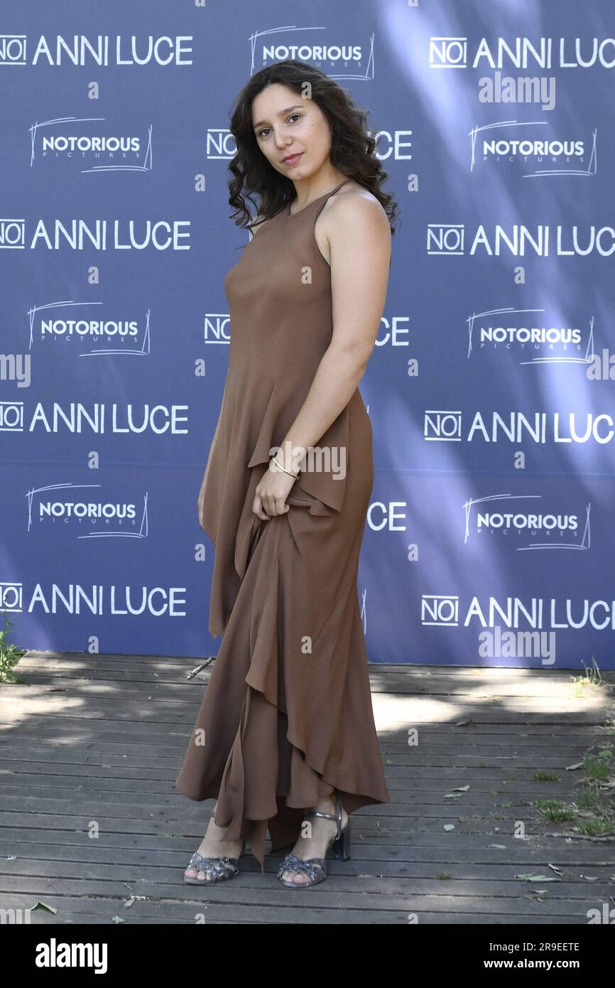 Rome, Italy. 26th June, 2023. Adalgisa Manfrida during the Photocall of ...